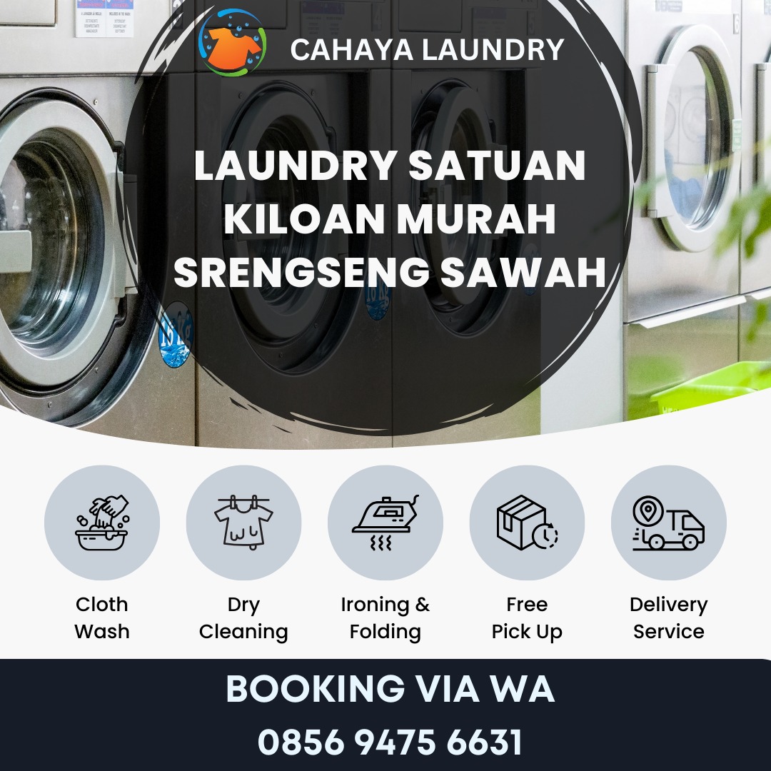 (3 JAM SELESAI),jasa laundry kiloan terdekat Jagakarsa Jakarta Selatan ...