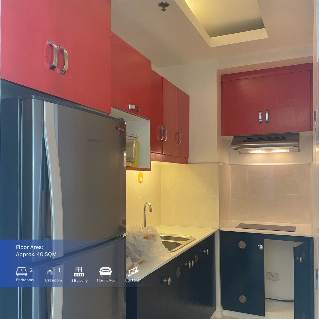 40 Sqm Corner Unit in Asia Enclaves Alabang, Muntinlupa City, Property ...