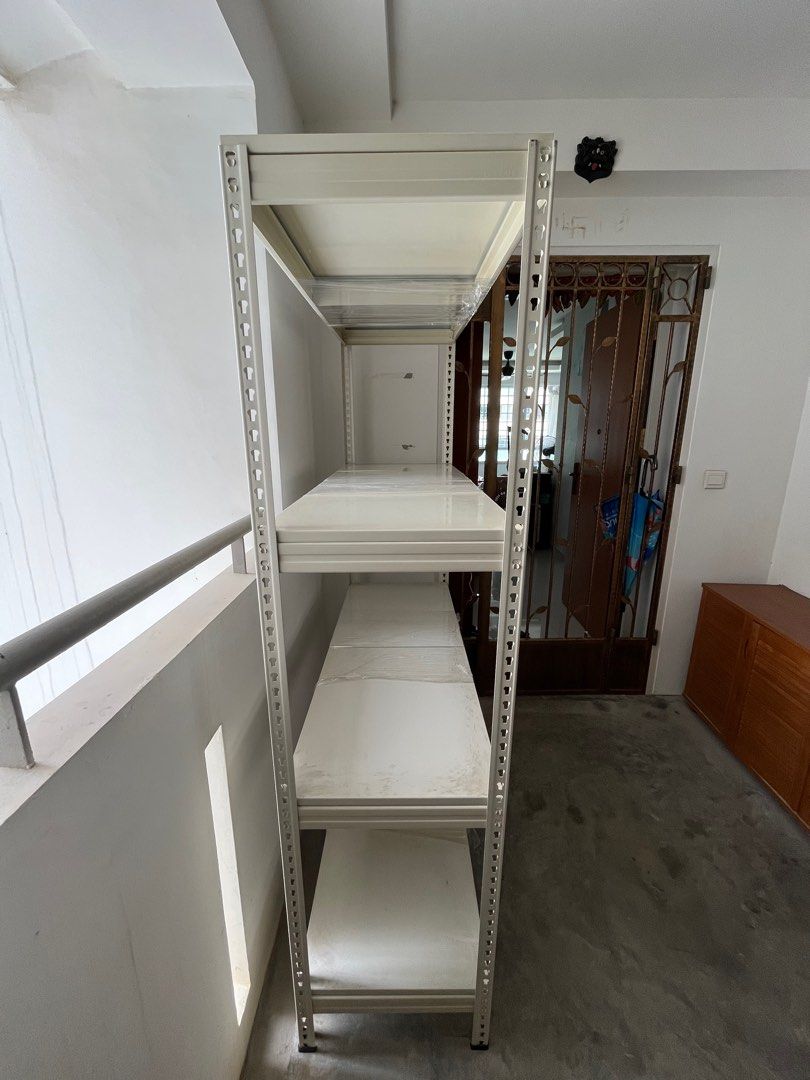 4 Tier Storeroom Rack, Furniture & Home Living, Furniture, Shelves ...