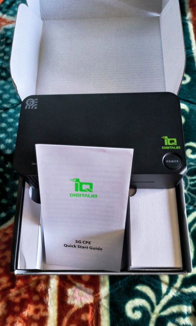 5G modem Digital iq Snapdragon X55 WiFi 6, Computers & Tech, Parts ...