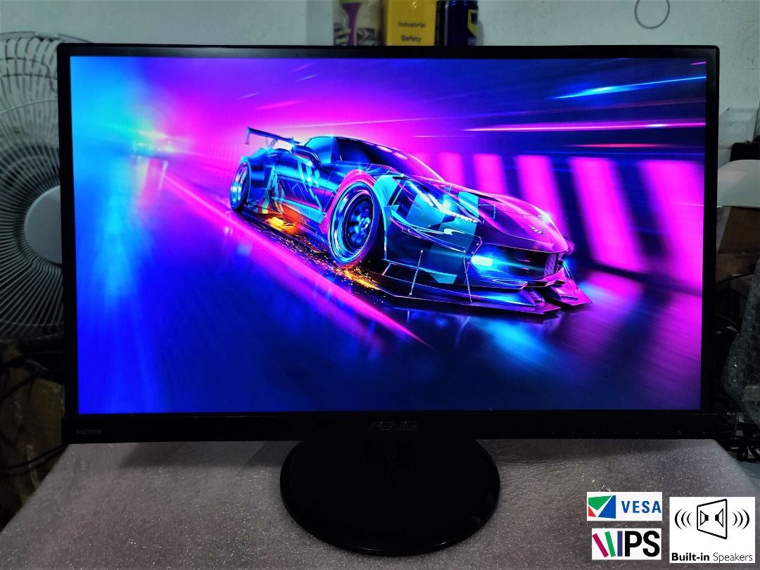 70pcs ASUS 24" IPS Frameless B/in Speaker Gaming LED monitor,1080p,HDMI ...