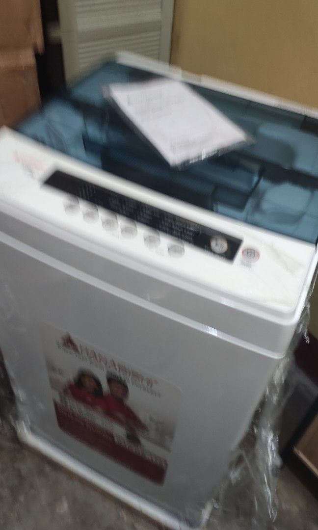 7kg.Hanabishi Fully Automatic Washing Machine HAWMD-170, TV & Home ...