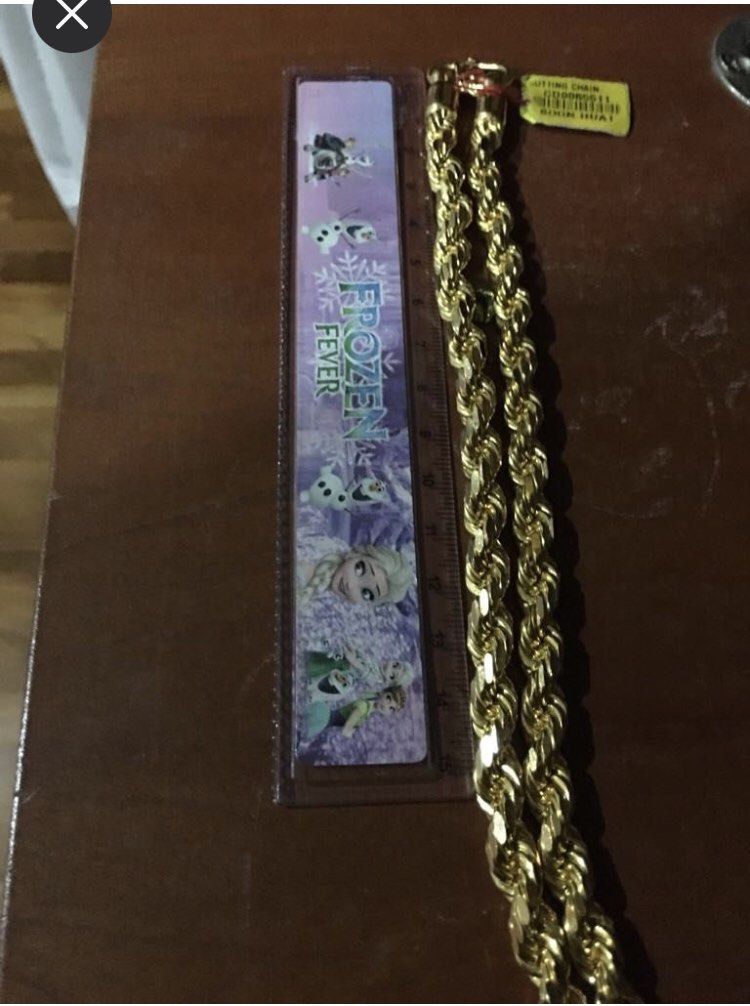 916 Gold chain, Men's Fashion, Watches & Accessories, Jewelry on Carousell