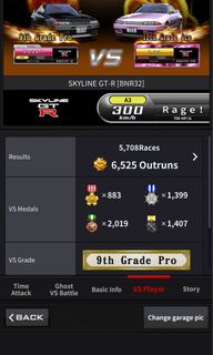 7 Grade Pro AE86 R32 Evo 9 R34 RX7 wmmt wmmt6rr wangan banapassport ...