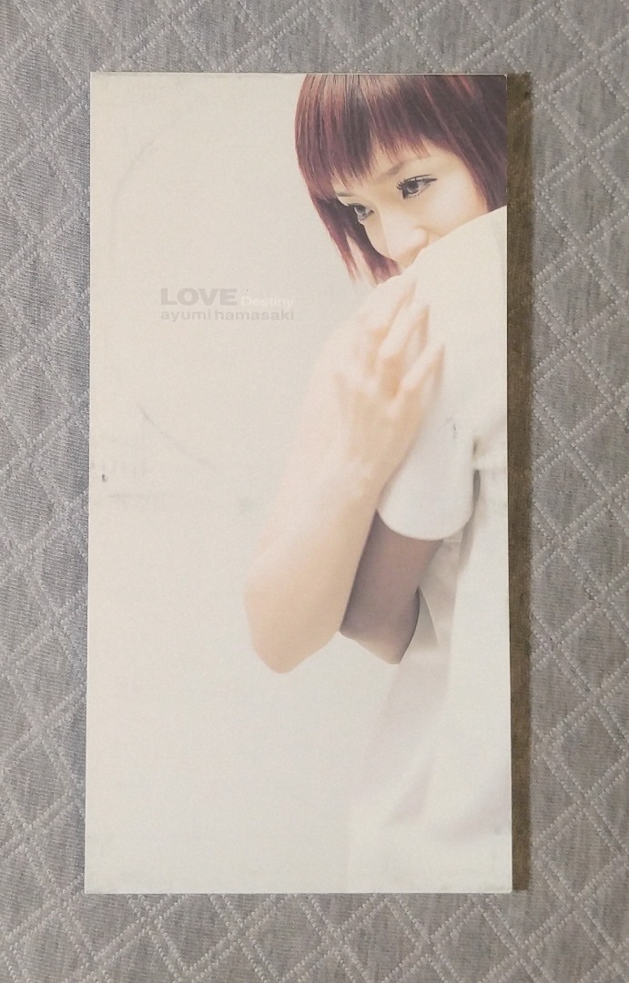 浜崎あゆみ (濱崎步) - LOVE〜Destiny〜 / LOVE〜since 1999〜 (2)日版 二手單曲 CD, 書籍、休閒與玩具 ...