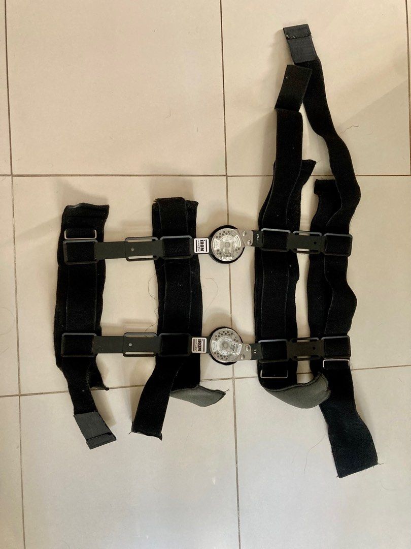 動態膝關節固定夾板（腳傷或手術後適用） CONJOY IROM Knee Brace, 健康及營養食用品, 醫療用品和工具 - Carousell