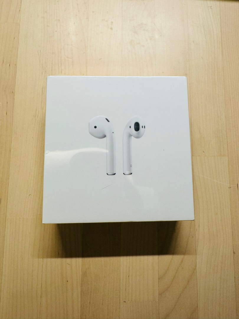 [Sealed] Apple AirPods EarPods wireless Original, Audio, Earphones on ...