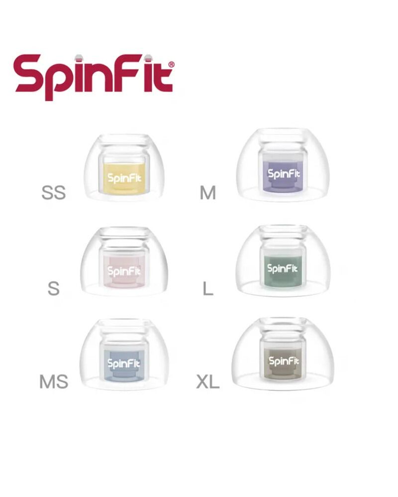 【全新行貨 門市現貨】Spinfit OMNI 真無線專用矽膠耳塞, 音響器材, 其他音響配件及設備 - Carousell