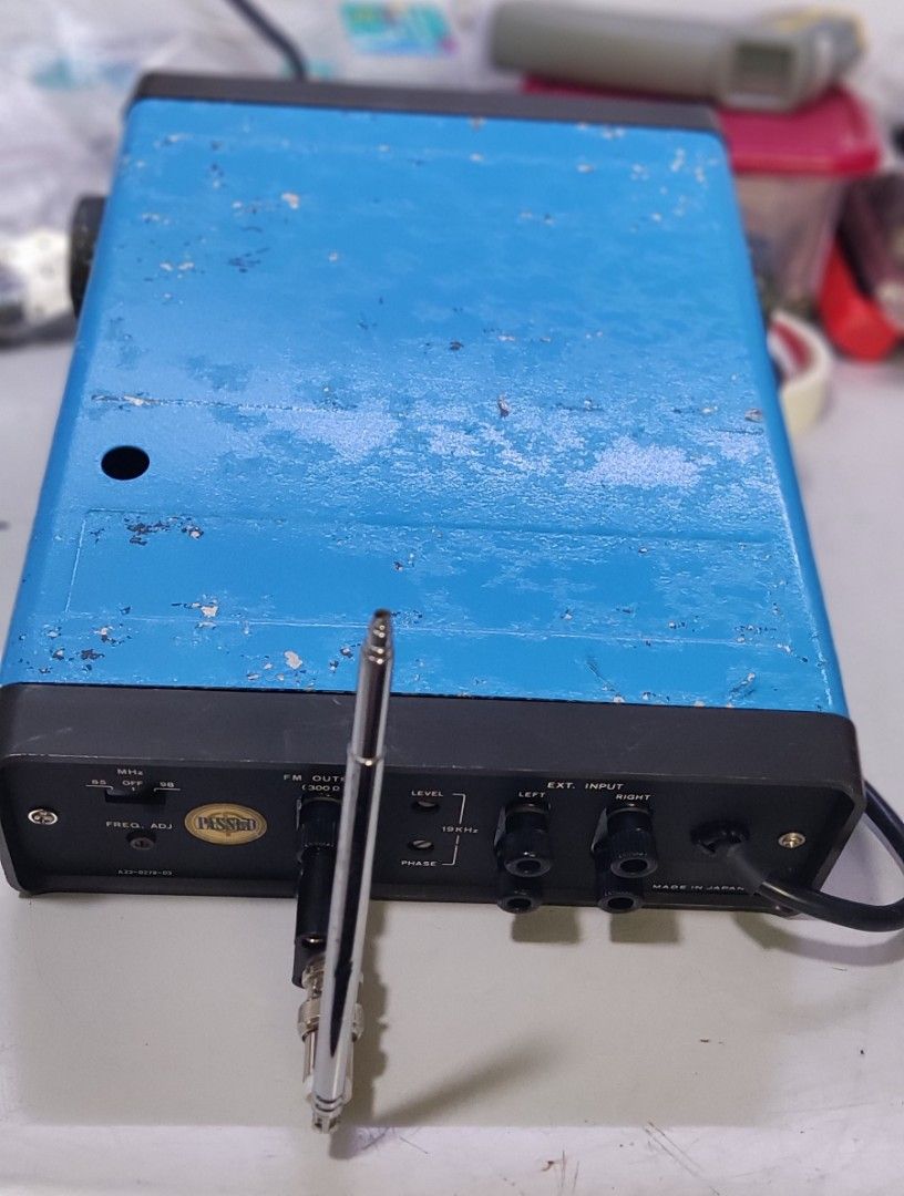 日本中古 TRIO SM301立體聲訊號發生器, 家庭電器, 其他家庭電器 - Carousell