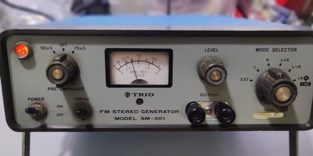 日本中古 TRIO SM301立體聲訊號發生器, 家庭電器, 其他家庭電器 - Carousell