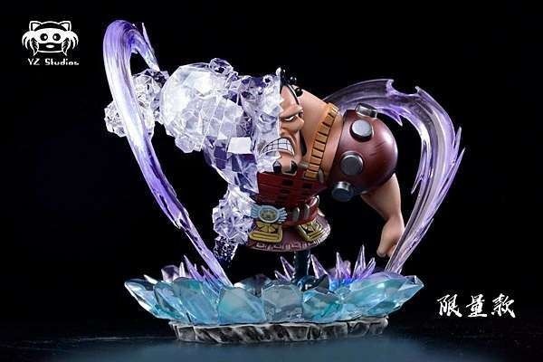 海賊王 YZ 工作室 喬茲 鑽石[限量異色版 - 紫色]WCF比例 GK雕像《白鬍子團共鳴 第三彈》YZ STUDIO ONE PIECE GARAGE KIT RESIN FIGURE ...