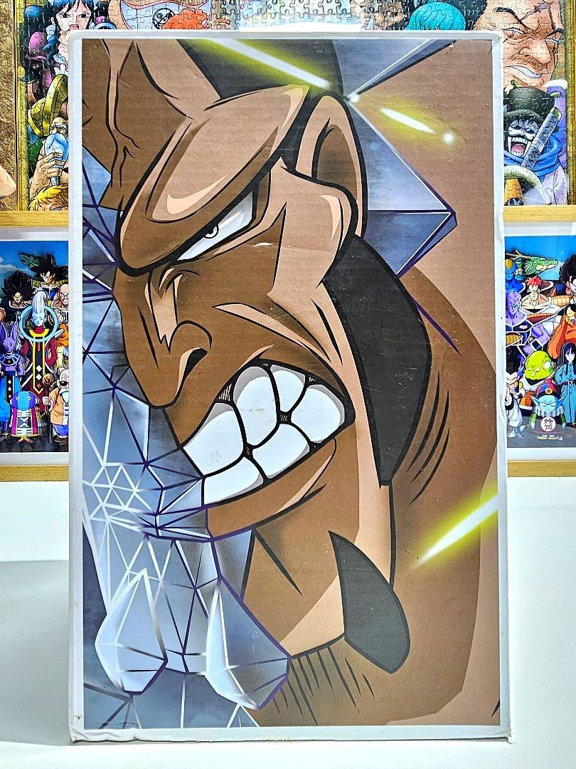 海賊王 YZ 工作室 喬茲 鑽石[限量異色版 - 紫色]WCF比例 GK雕像《白鬍子團共鳴 第三彈》YZ STUDIO ONE PIECE GARAGE KIT RESIN FIGURE ...