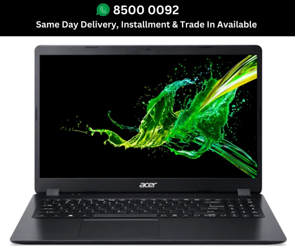 Acer 10th GEN Slim & LightWeight Laptop + MS Office, Computers & Tech ...