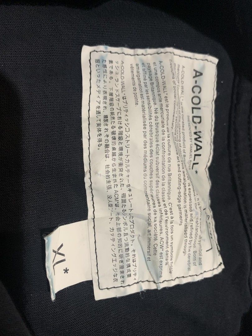 Acw shirt, Men's Fashion, Tops & Sets, Tshirts & Polo Shirts on Carousell