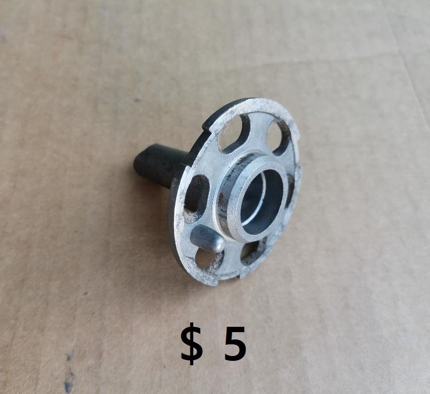 Adapter and the fastener for KDK 16" stand fan / wall fan Metal blade ...