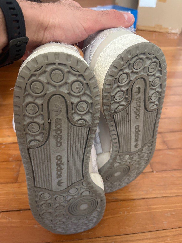 Adidas Forum Low Atmos Patchwork White Tint, Men's Fashion, Footwear ...