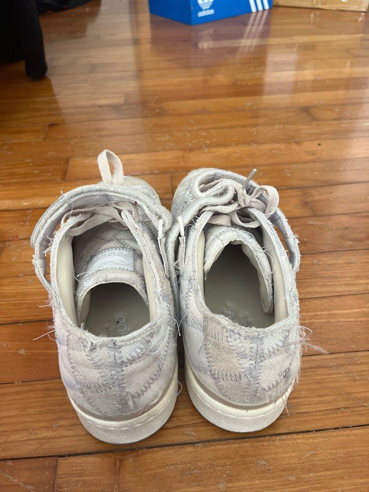 Adidas Forum Low Atmos Patchwork White Tint, Men's Fashion, Footwear ...