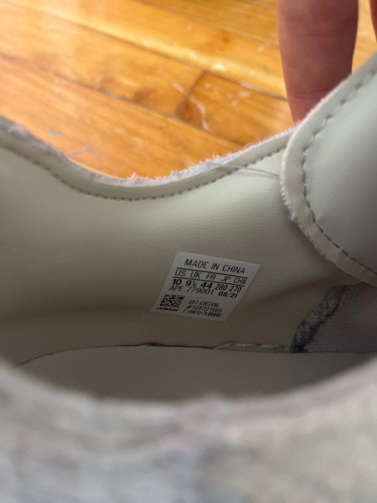 Adidas Forum Low Atmos Patchwork White Tint, Men's Fashion, Footwear ...