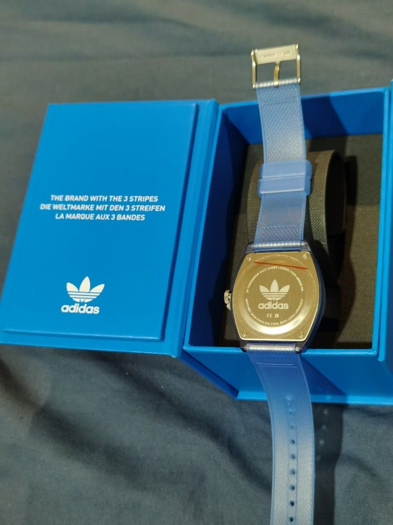 Adidas x TIMEX watch, Men's Fashion, Watches & Accessories, Watches on ...