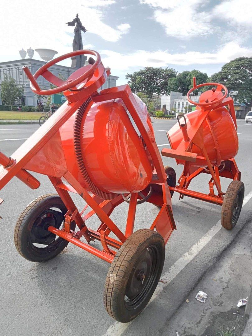 A-Frame One Bagger Cement Mixer, Commercial & Industrial, Construction ...