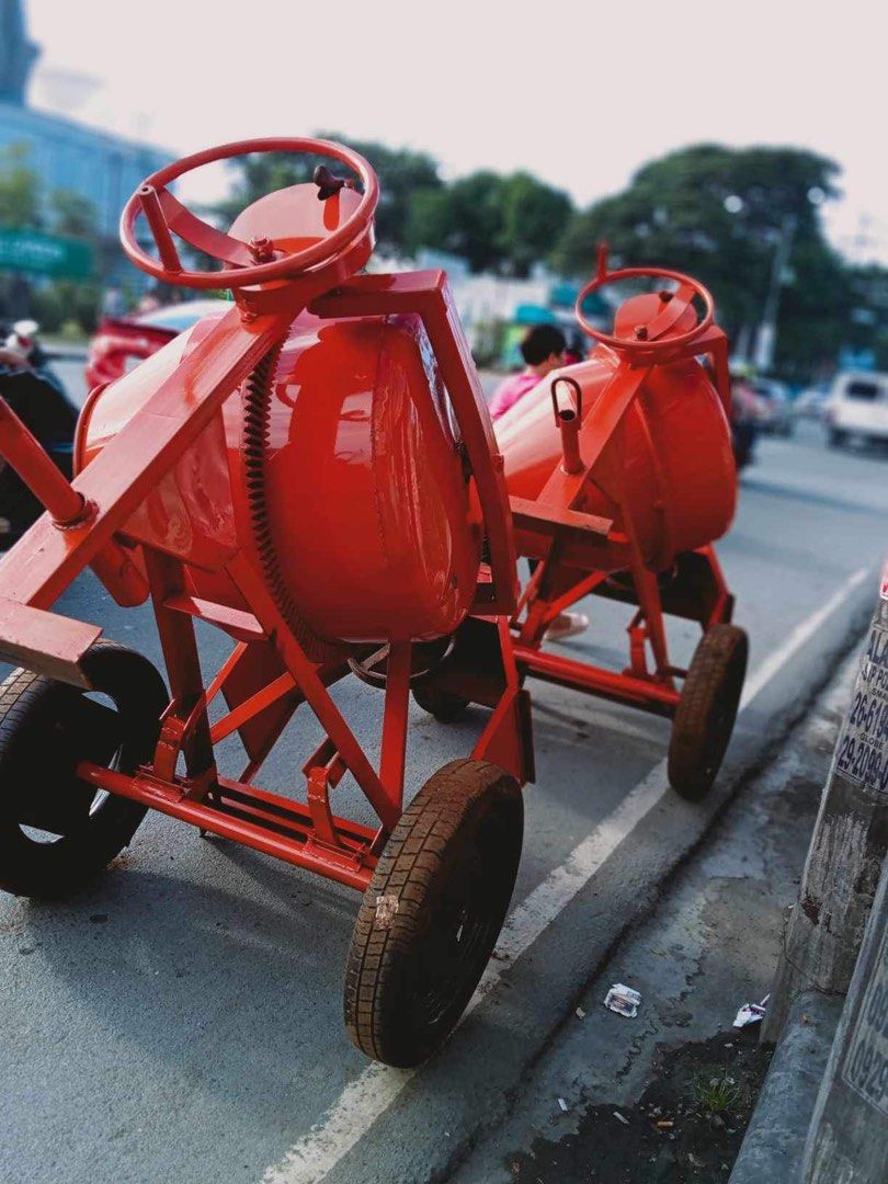 A-Frame One Bagger Cement Mixer, Commercial & Industrial, Construction ...