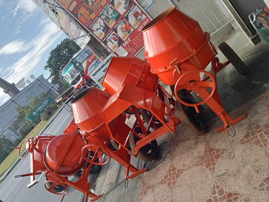 A-Frame One Bagger Cement Mixer, Commercial & Industrial, Construction ...