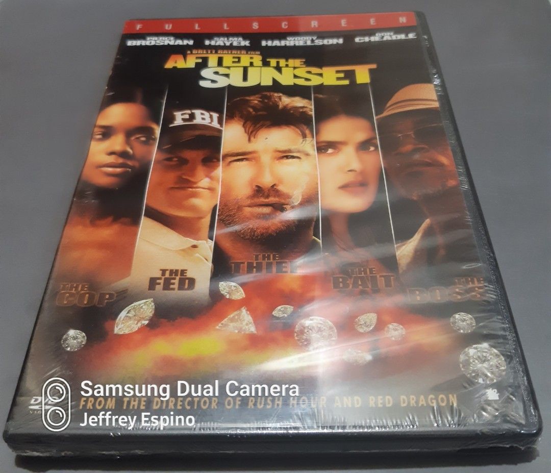 After the Sunset DVD, Hobbies & Toys, Music & Media, CDs & DVDs on ...