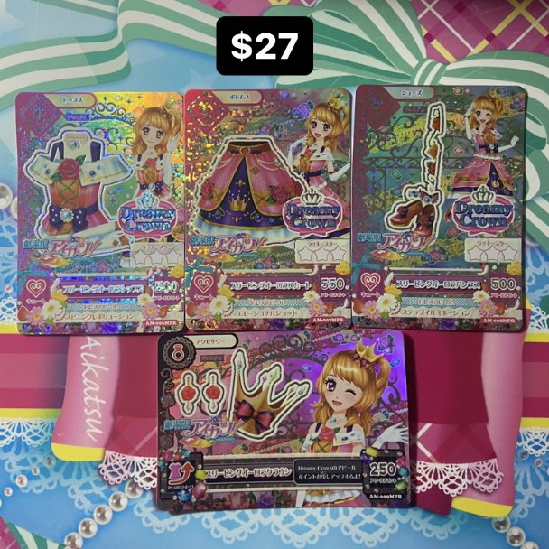 Aikatsu Premium Cards, Hobbies & Toys, Toys & Games on Carousell