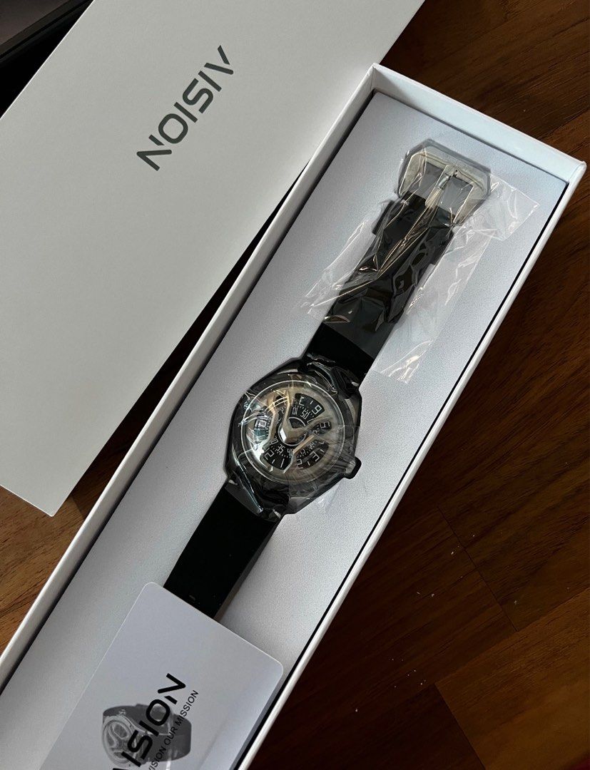 Aision Spaceship AN-S01 Automatic Watch, Luxury, Watches on Carousell