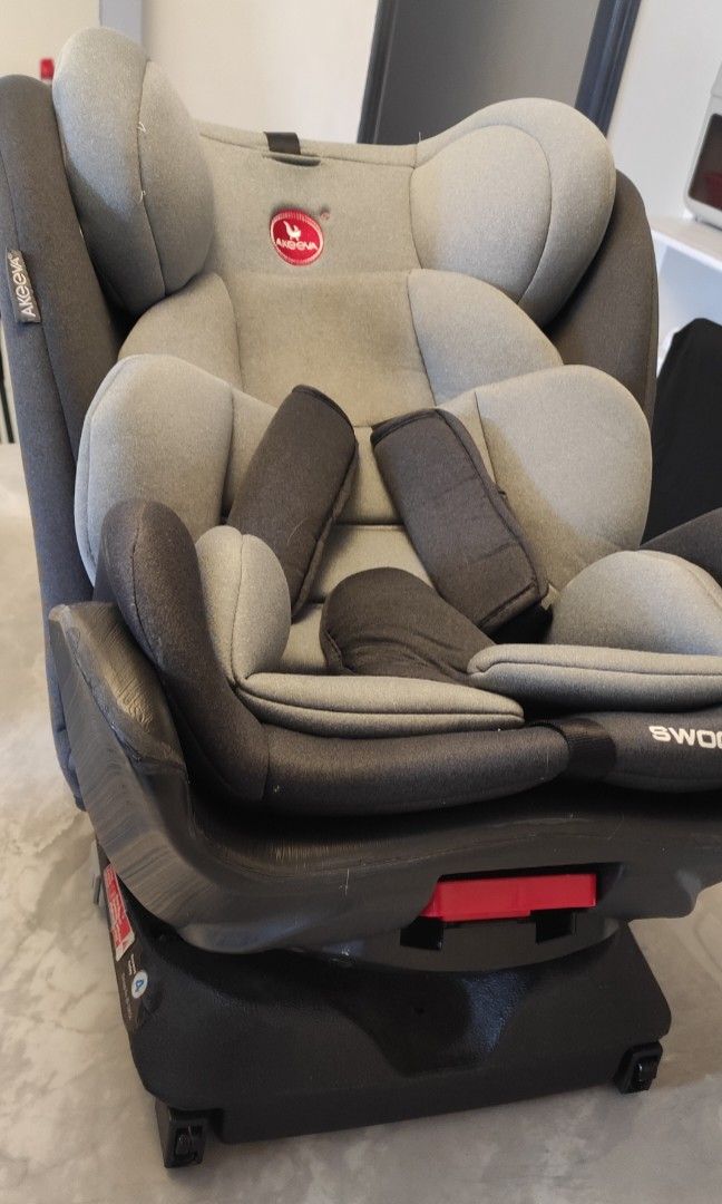 AKEEVA SWOOP 360 CAR SEAT, Babies & Kids, Going Out, Car Seats on Carousell