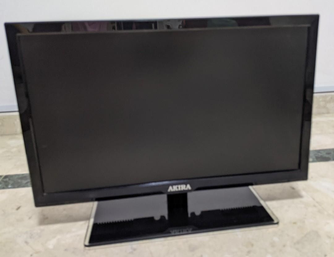 Akira LED TV 19 inch, TV & Home Appliances, TV & Entertainment, TV on ...