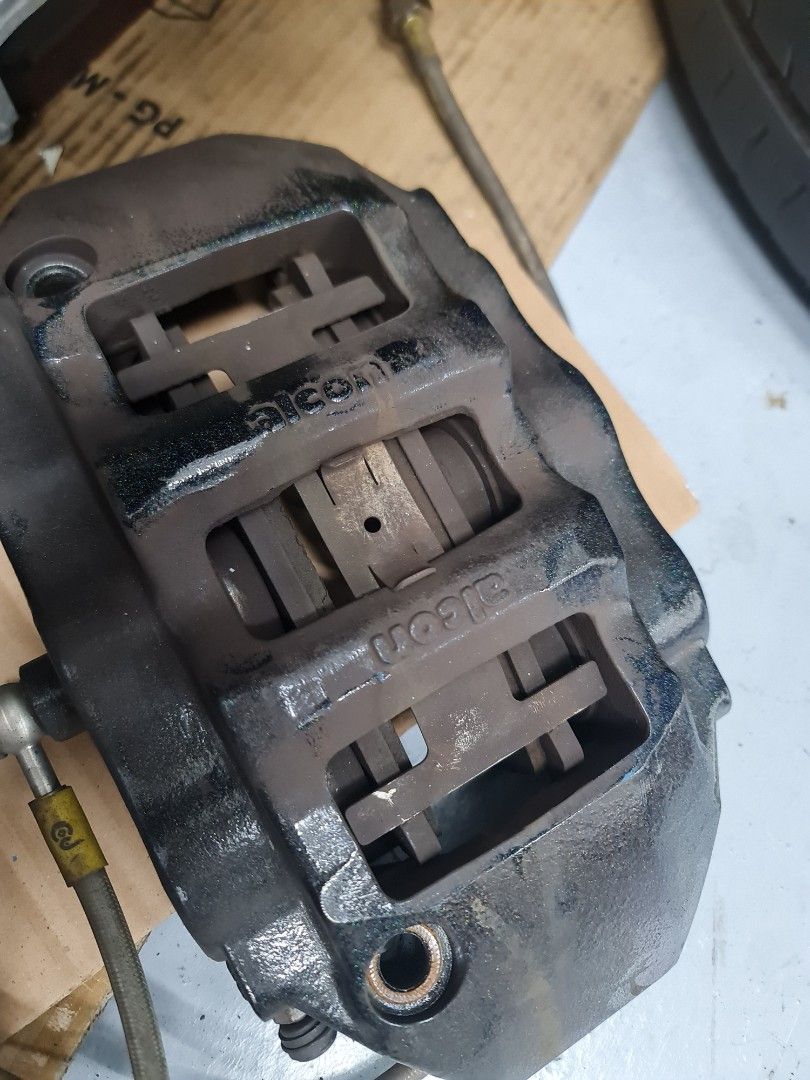 Alcon 6pot Big Brake Kit Car97 for zsu60 Harrier, Men's Fashion ...