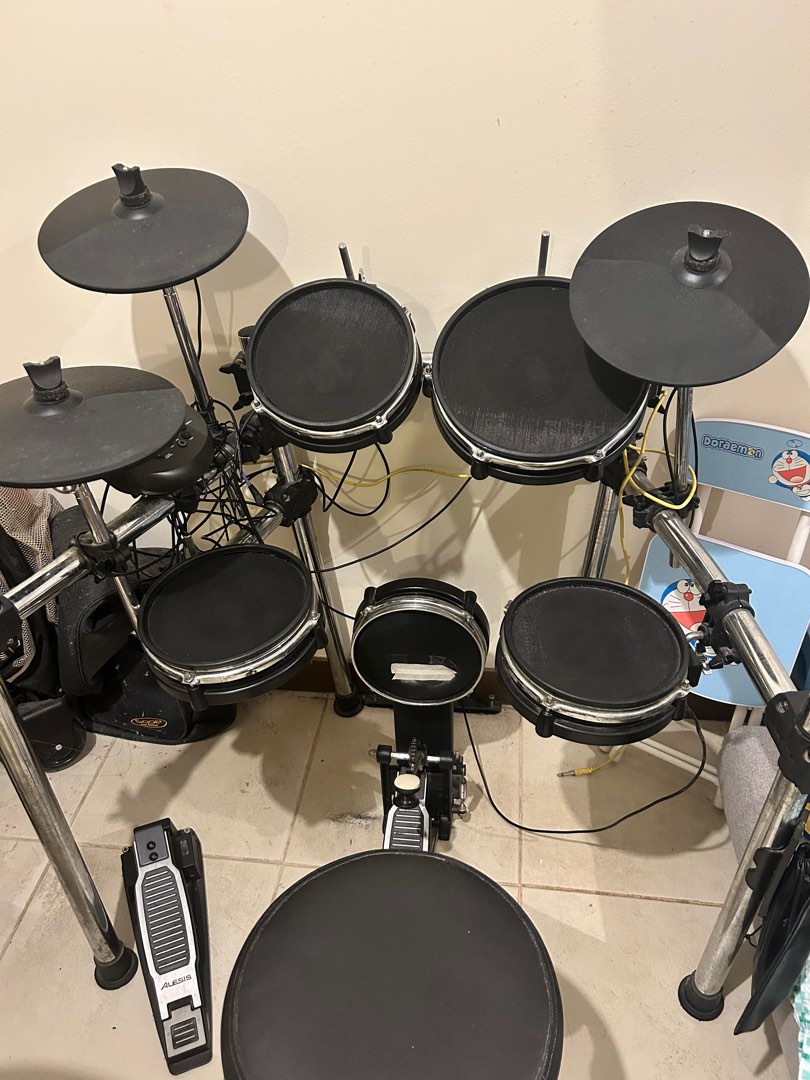 Alesis Nitro Mesh Kit, Hobbies & Toys, Music & Media, Musical ...