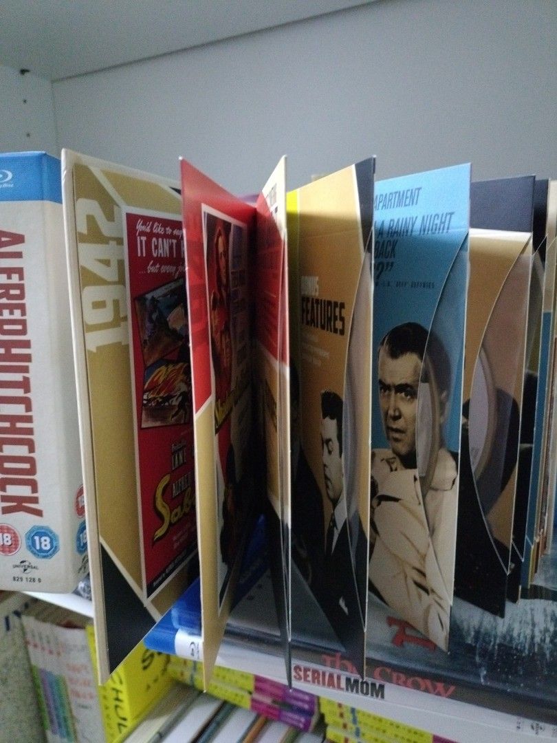 Alfred Hitchcock The Masterpiece Collection Blu-ray Boxset (Shadow of a ...