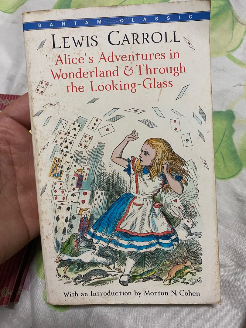 Alice adventures in wonderland, Hobbies & Toys, Books & Magazines ...
