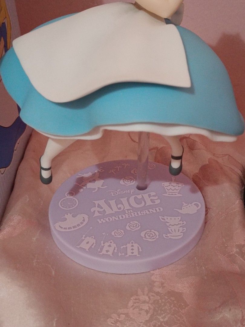 Alice in Wonderland Figurine, Hobbies & Toys, Memorabilia ...