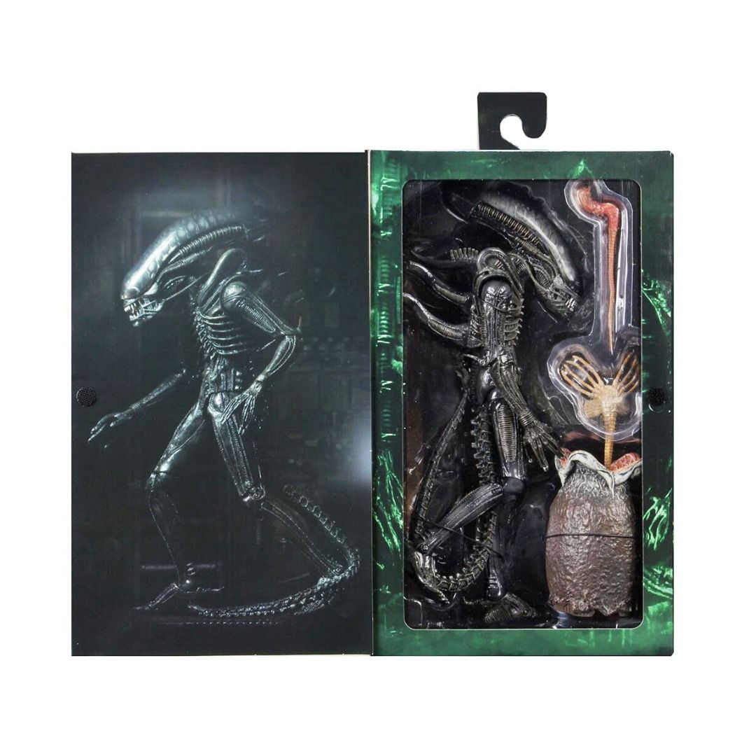 Alien - 7" Scale Action Figure - Ultimate 40th Anniversary Big Chap ...