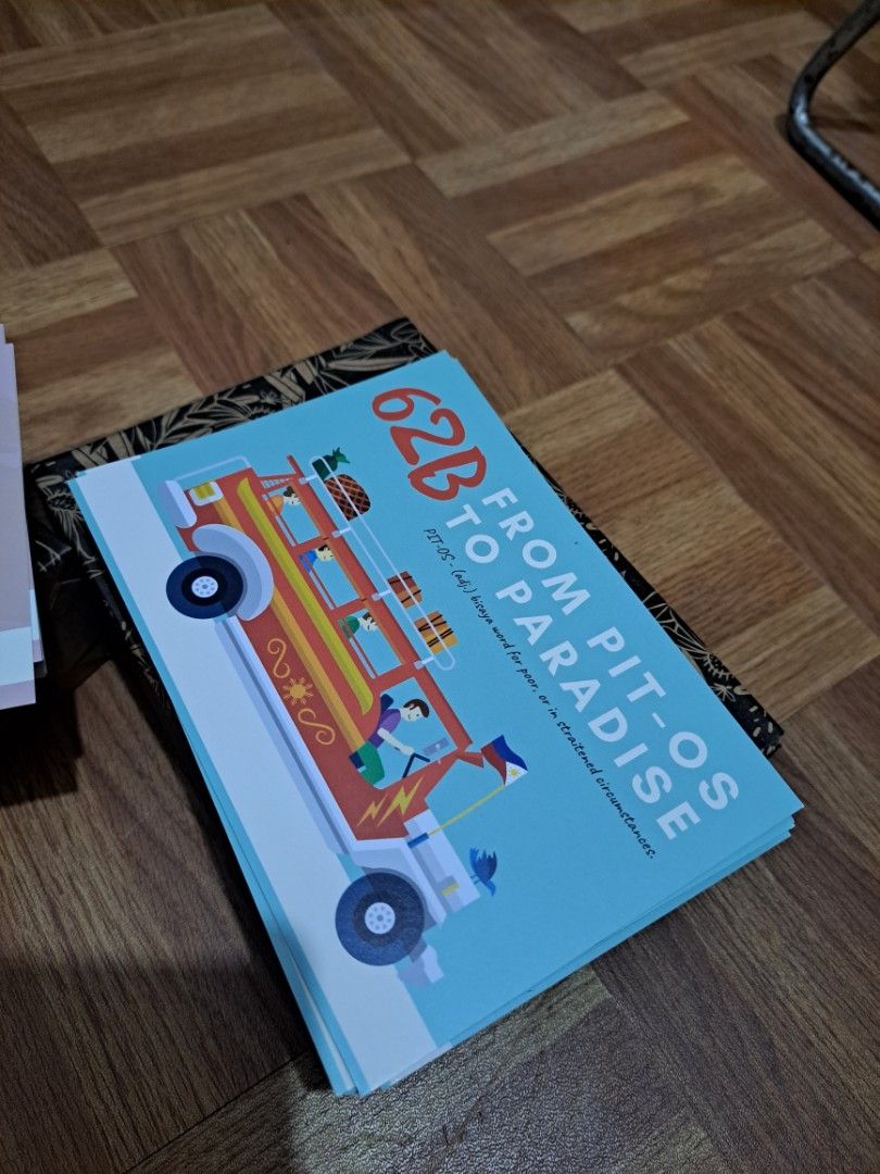 ALL ABOUT CEBU POSTCARDS, Hobbies & Toys, Stationary & Craft, Art ...