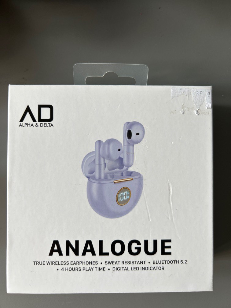 alpha and delta earbuds, Audio, Earphones on Carousell