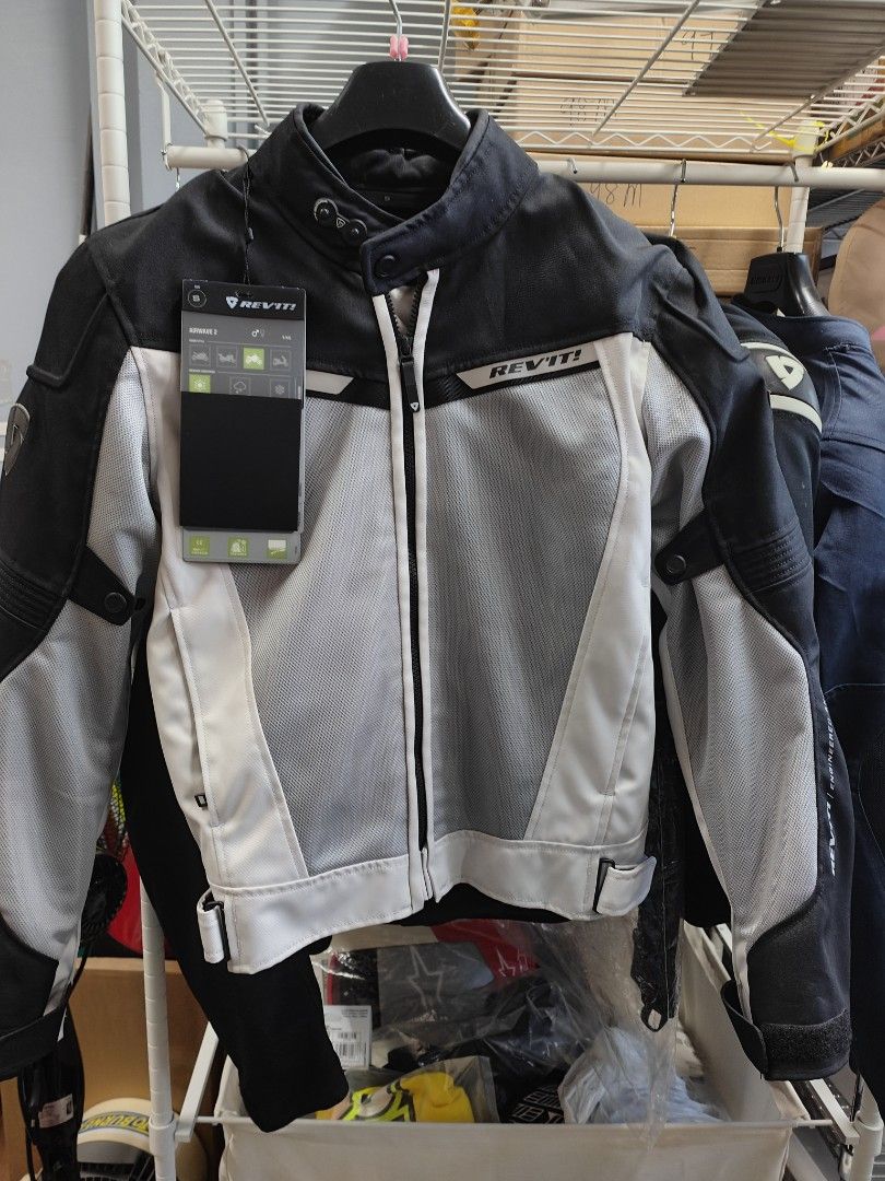 Alpinestars Dainese Revit riding jackets, Motorcycles, Motorcycle ...