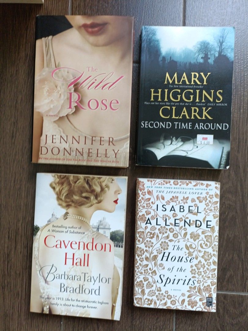 Amy Chua, Paula Hawkins, Sandra Brown, Tess Gerritsen, The Book Thief ...