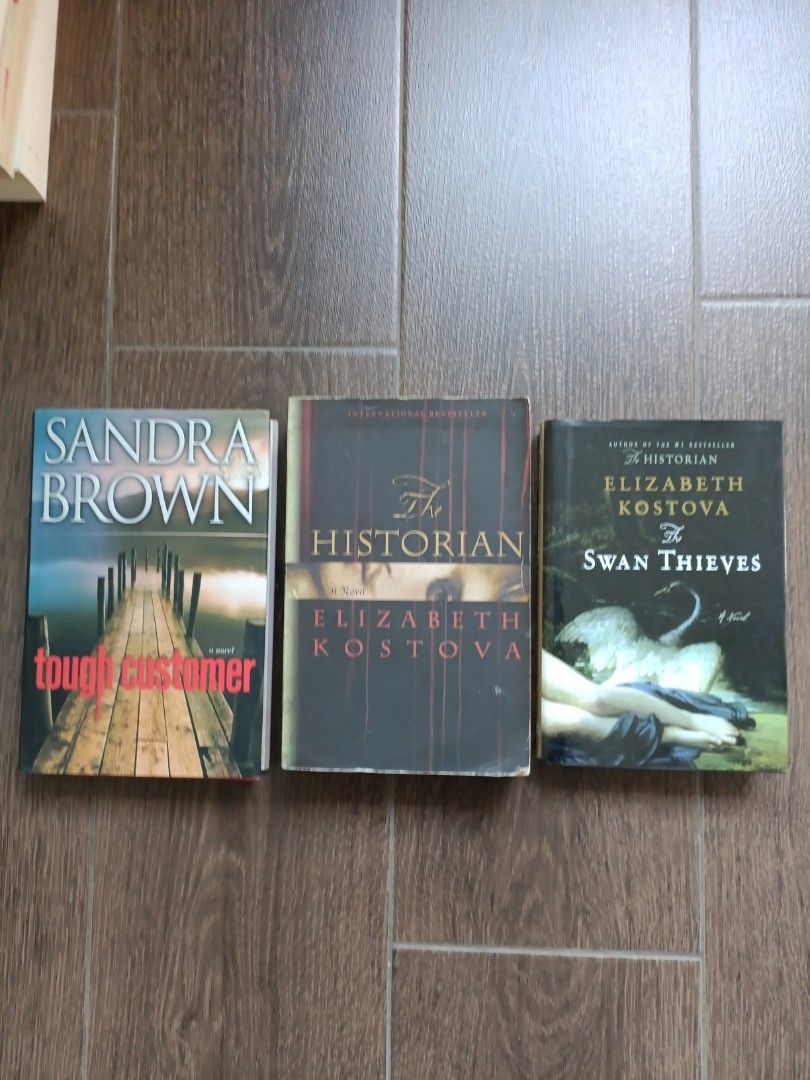 Amy Chua, Paula Hawkins, Sandra Brown, Tess Gerritsen, The Book Thief ...