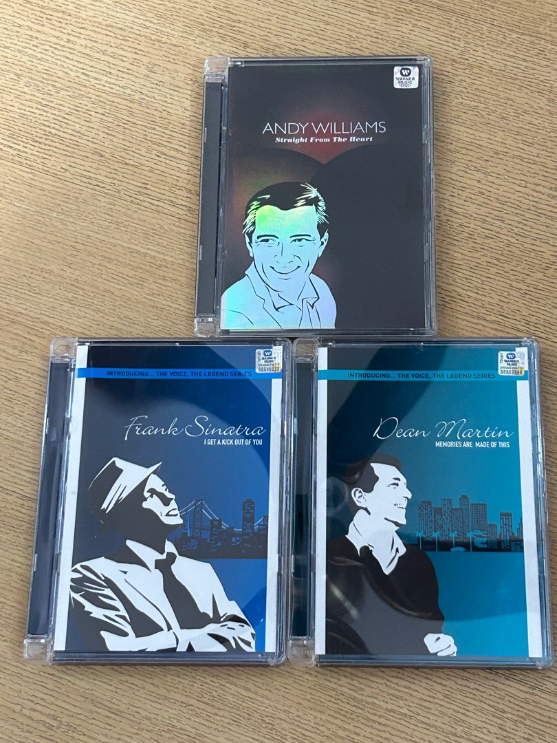 Andy Williams / Frank Sinatra CD sets, Hobbies & Toys, Music & Media ...