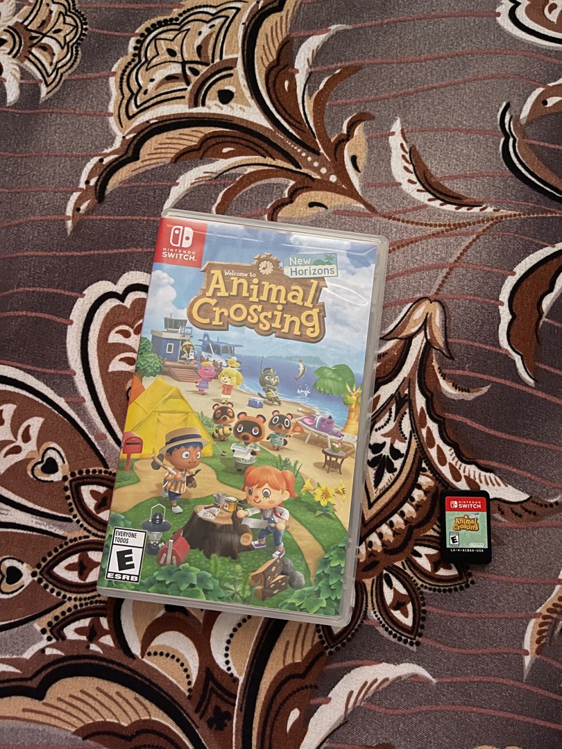 Animal Crossing Nintendo Switch, Video Gaming, Video Games, Nintendo on ...