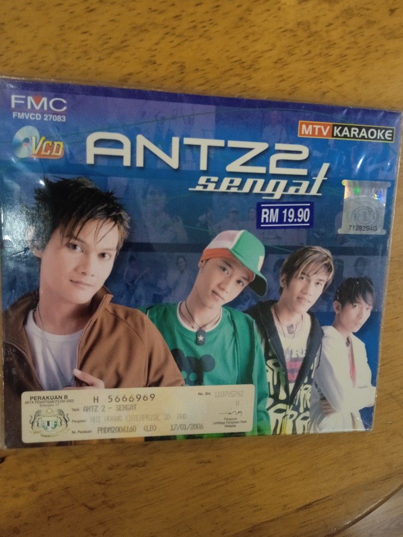 Antz 2 album dijual vcd MTV karaoke, Hobbies & Toys, Music & Media, CDs & DVDs on Carousell