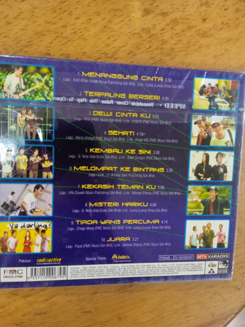 Antz 2 album dijual vcd MTV karaoke, Hobbies & Toys, Music & Media, CDs & DVDs on Carousell