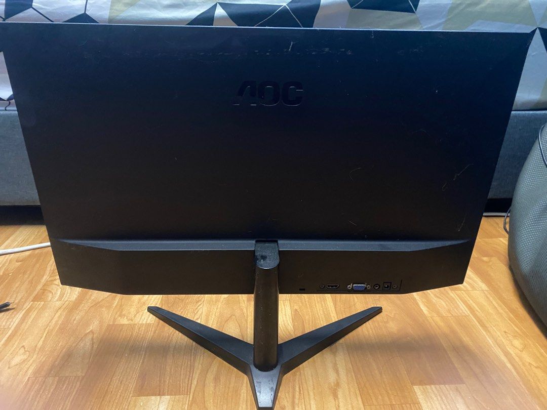 AOC 24B1XH 24 INCH IPS MONITOR, Computers & Tech, Desktops on Carousell