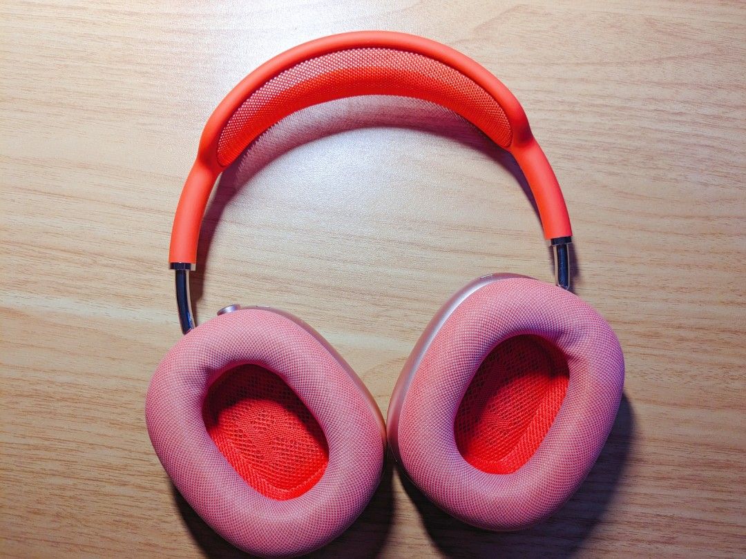 Apple Airpods Max - Pink, Audio, Headphones & Headsets on Carousell