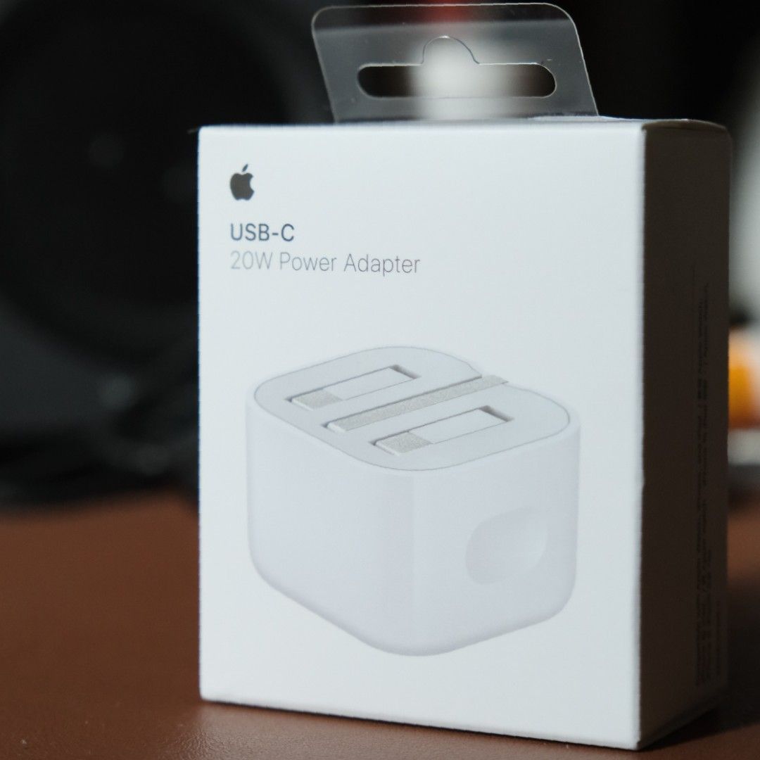 Apple 20W adapter, Computers & Tech, Parts & Accessories, Cables ...