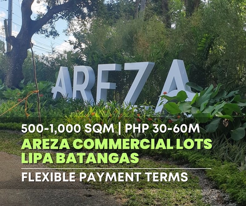 AREZA Lipa,Batangas. LOT for Sale, Property, For Sale, Lot on Carousell